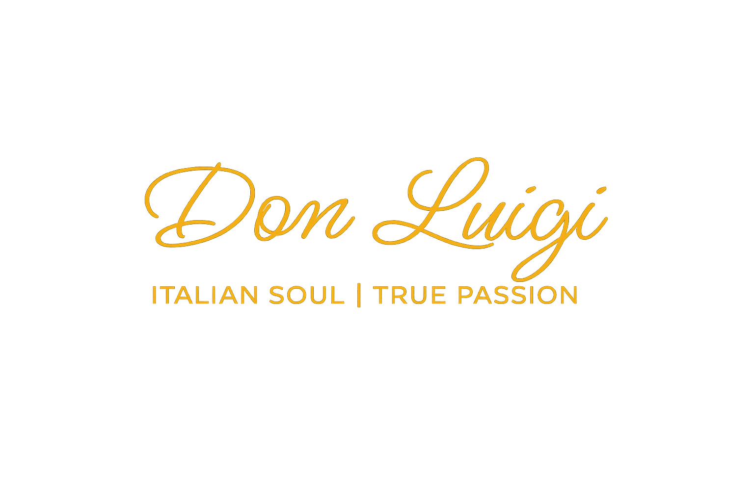 Don Luigi | Italian Soul, True Passion - Authentic Italian Restaurant